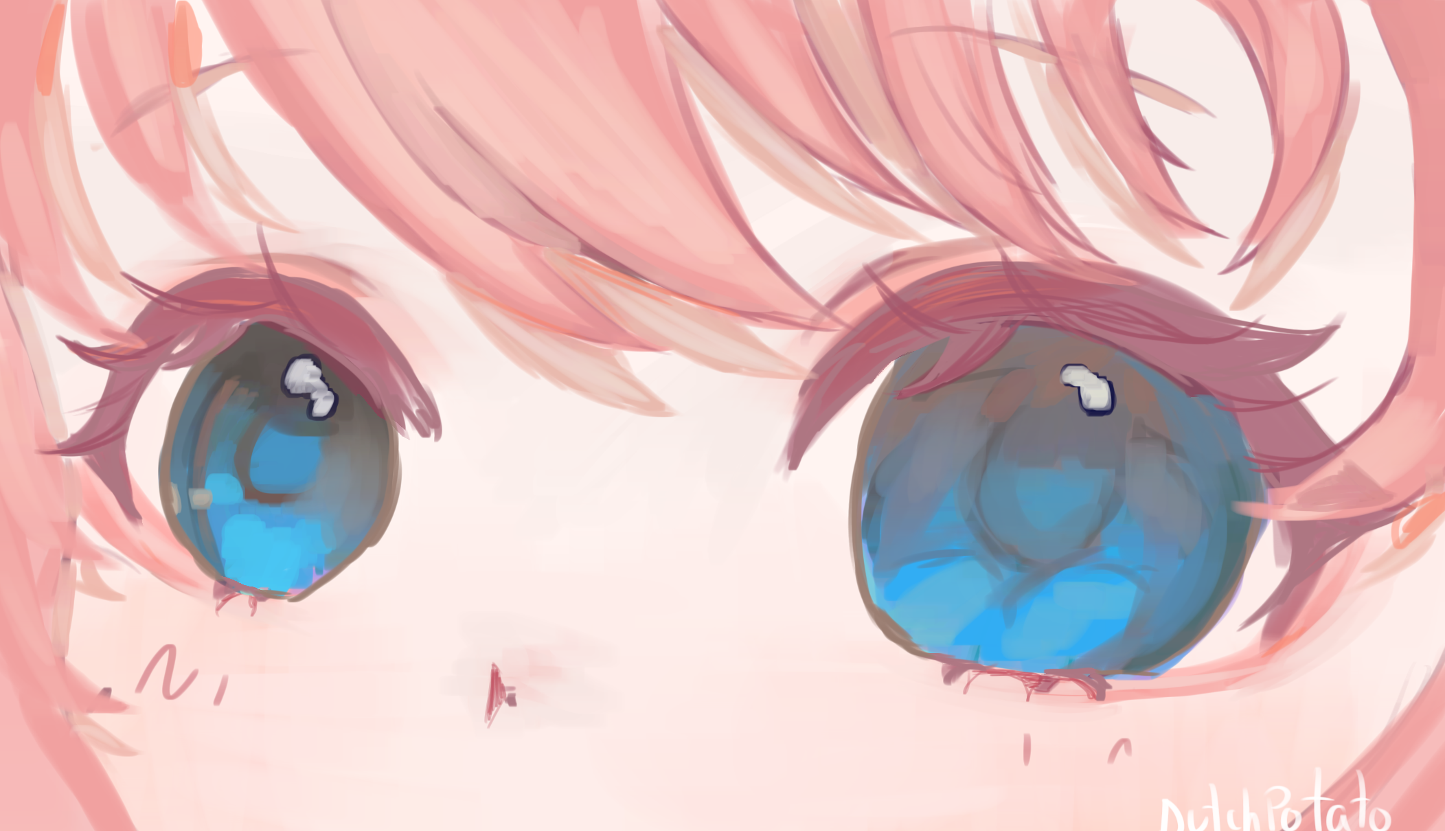 Eye study - ibisPaint