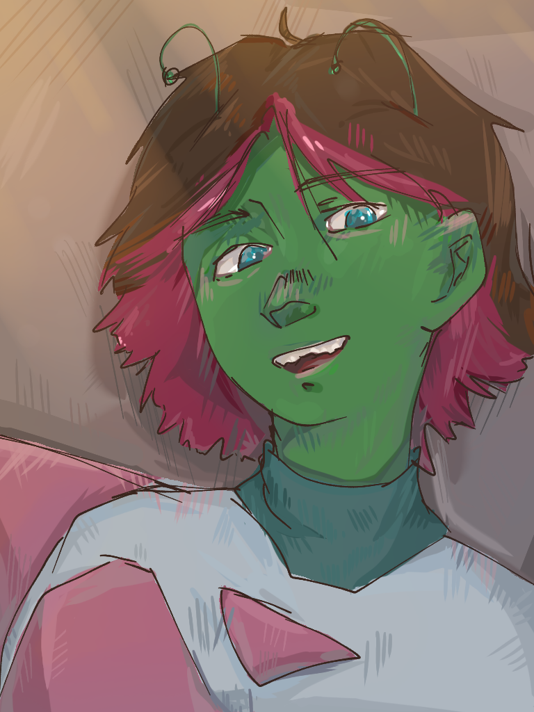 another girl from subway surfers - ibisPaint