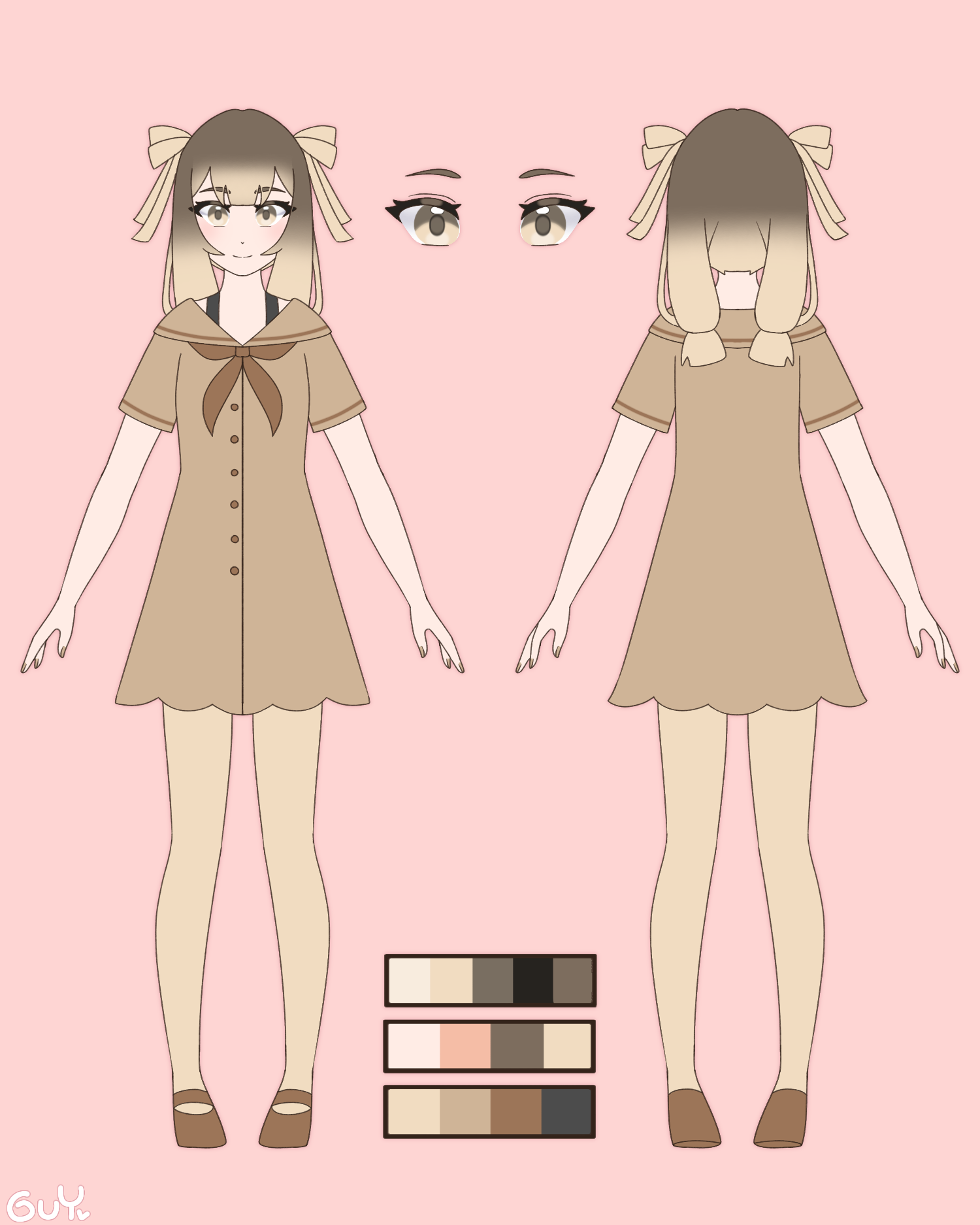 CharSheet [Brown Sugar] - ibisPaint