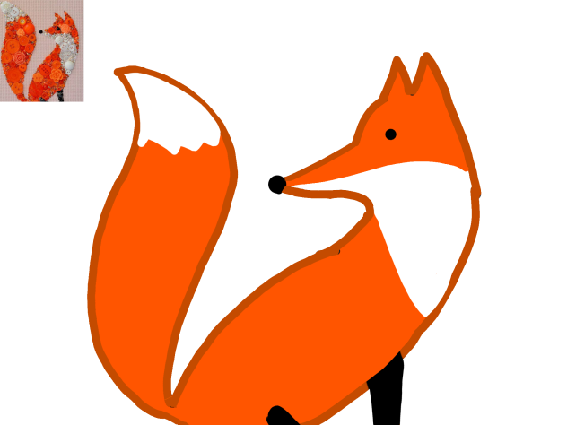 I Drew a WEIRD Fox - ibisPaint