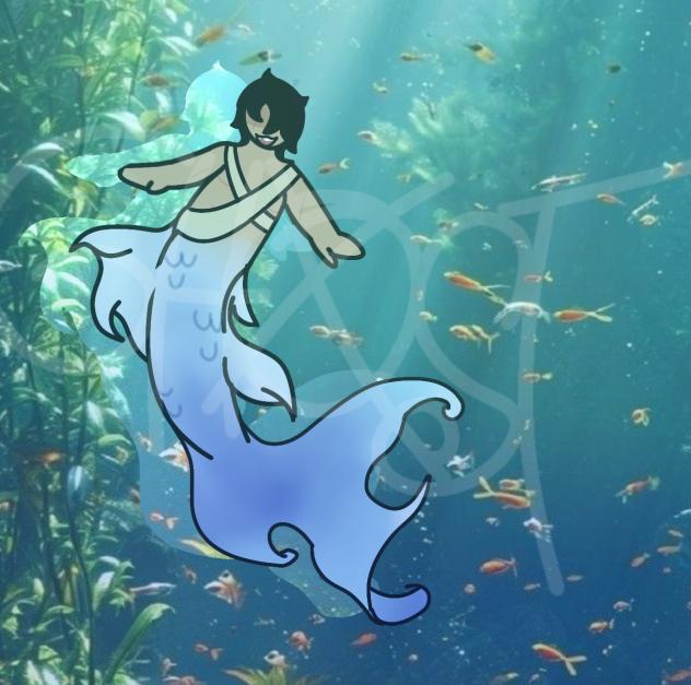 fish boy - ibisPaint