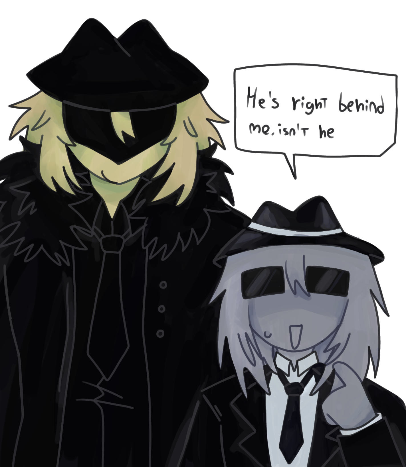 doublefedora ig - ibisPaint