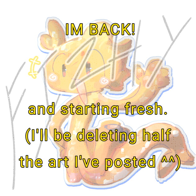 IM BACK! - ibisPaint