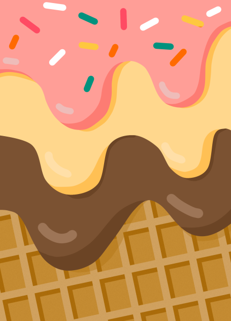Sundae Wallpaper - ibisPaint