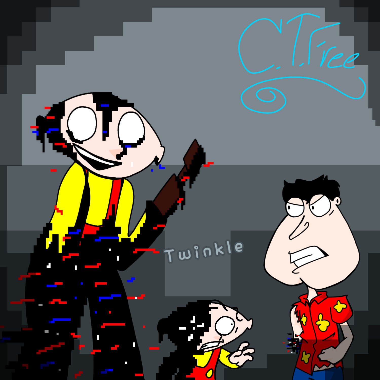 Darkness Takeover Fanart!!! Part 5! - ibisPaint