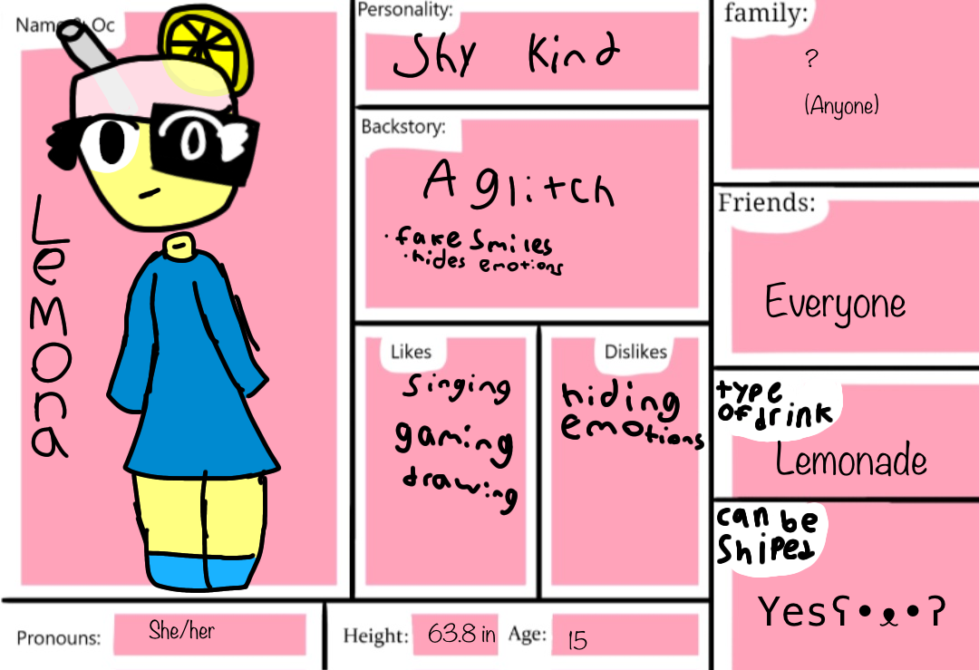 Yes I like lemonade - ibisPaint