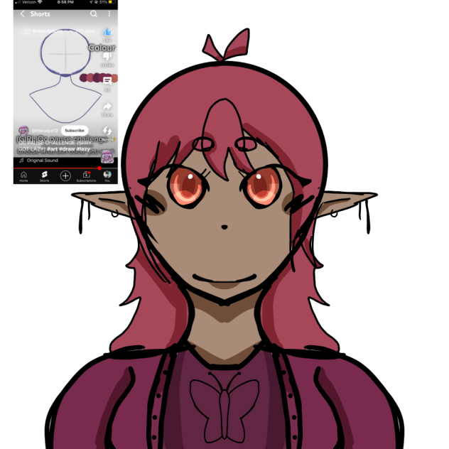 oc challenge I did - ibisPaint