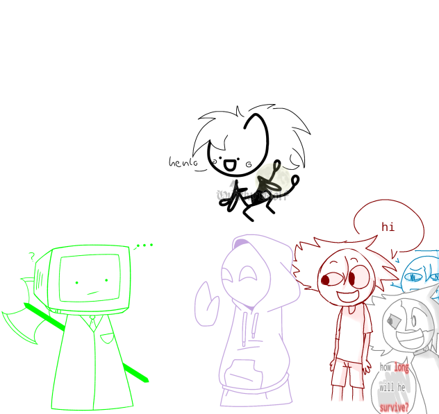 Welcome back, Cody! - ibisPaint