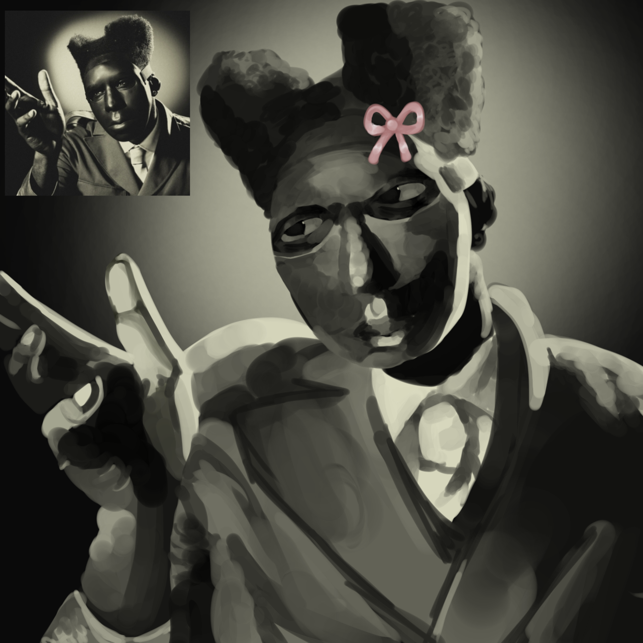 Tyler the crustacean - ibisPaint