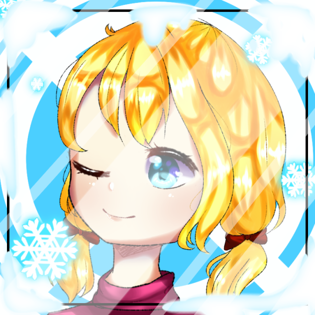 THE GIRL AND WINTER ¤☆ - ibisPaint