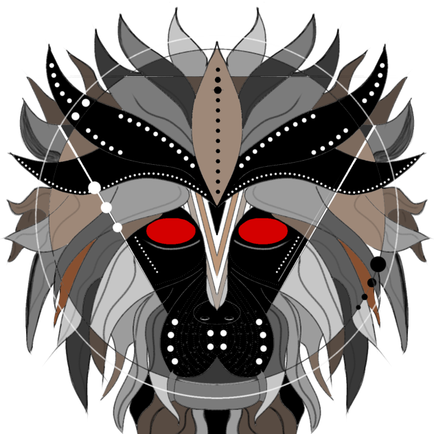 Circle Lion - ibisPaint