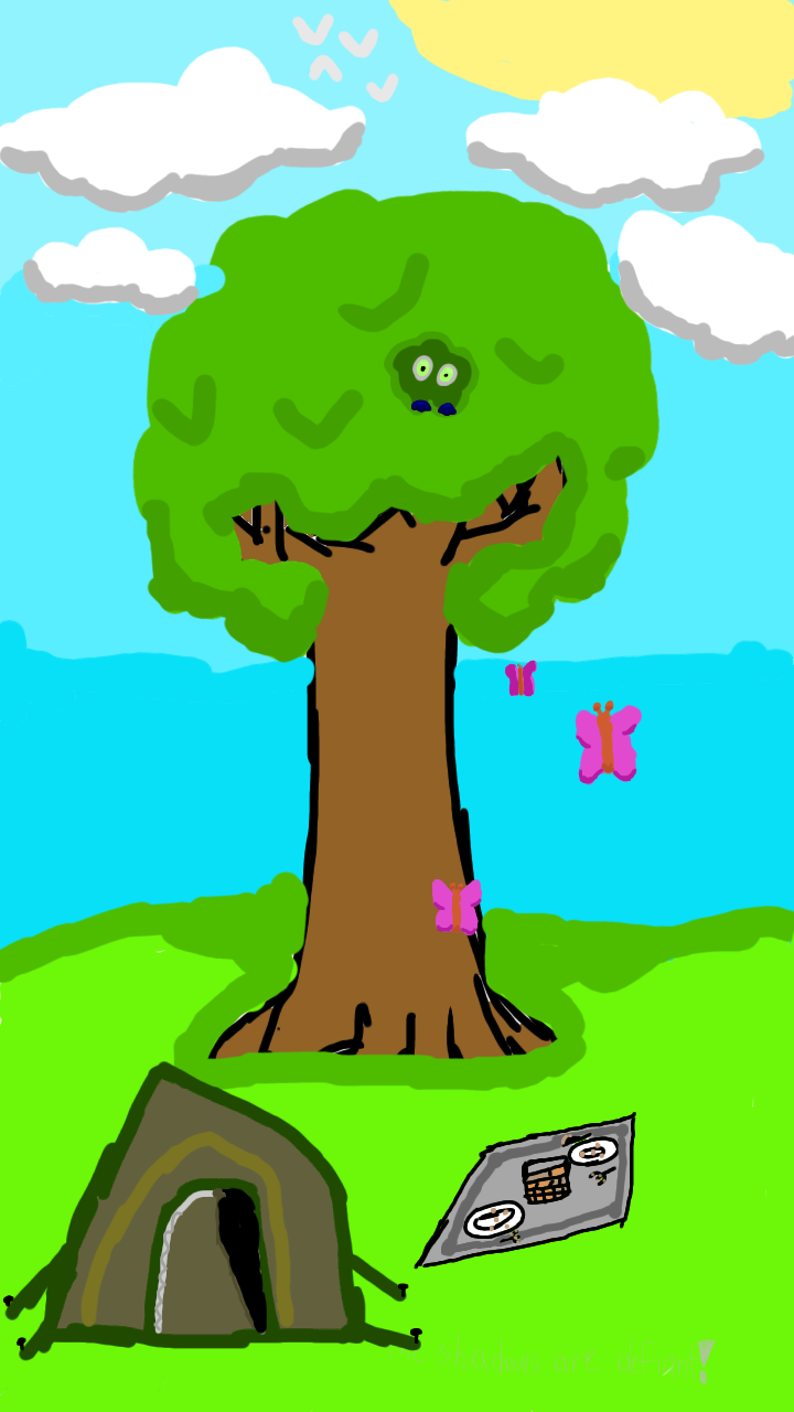 Camping Day 1 - ibisPaint