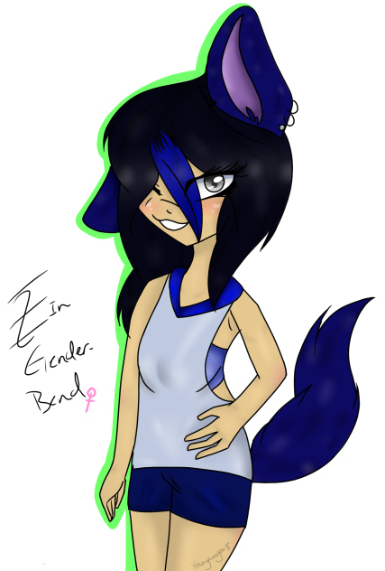 Female Ein Speedart - ibisPaint