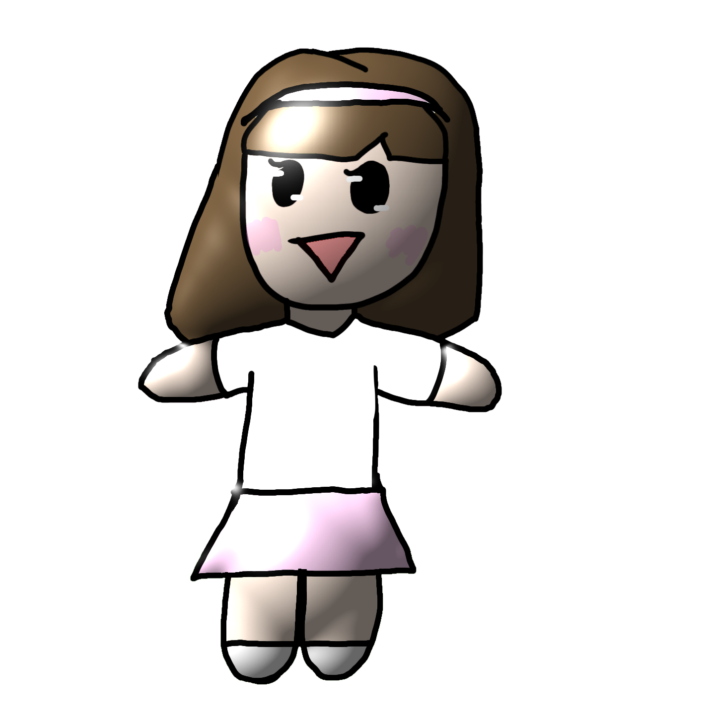 Lara 😀🩷🤍 - ibisPaint