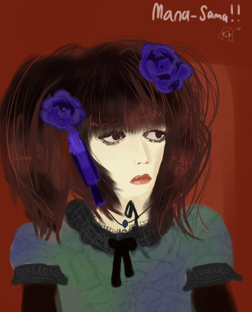 MANA-SAMA - ibisPaint