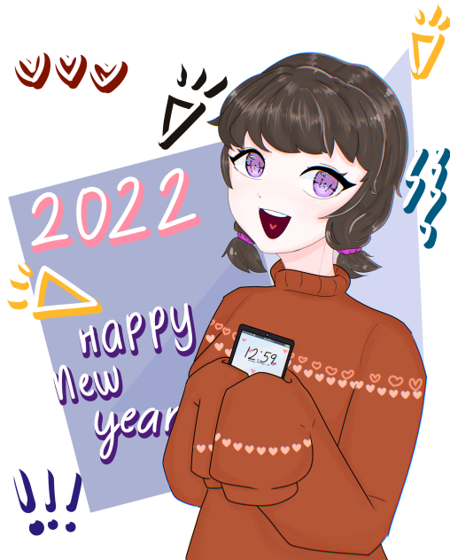 2022 HAPPY NEW YEAR!!!!! - ibisPaint