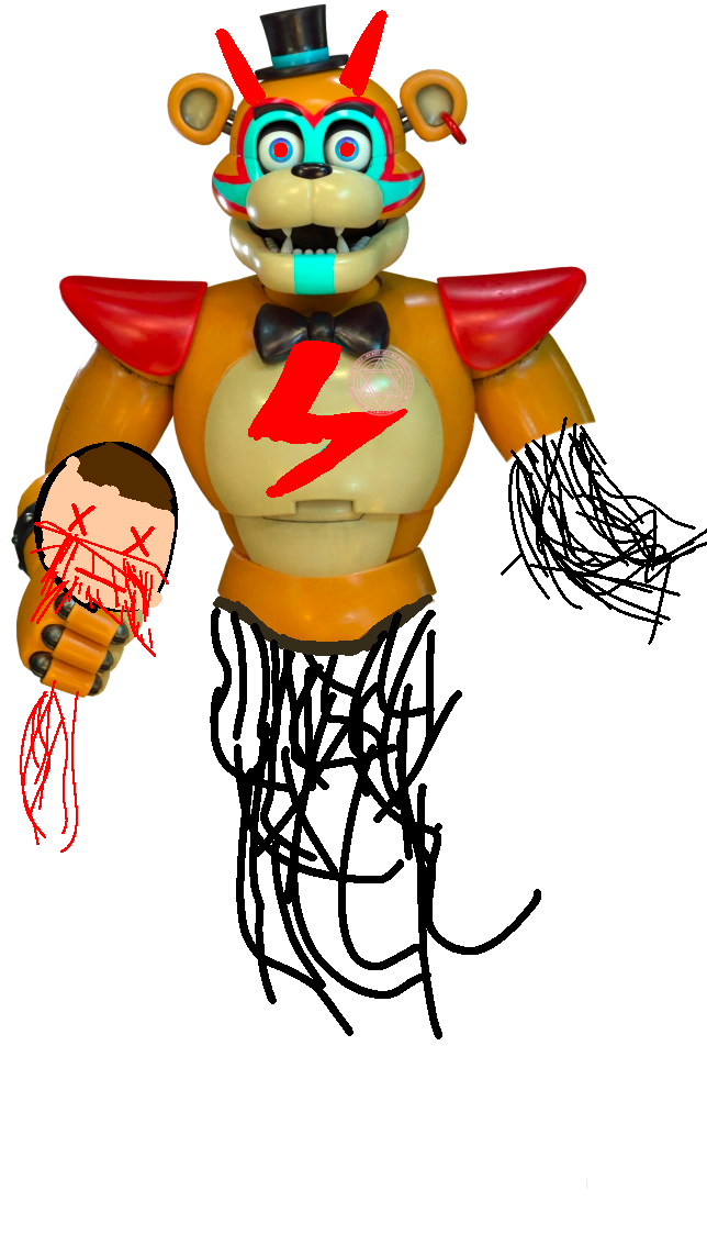 Freddy (SECURITY BREACH ) - ibisPaint