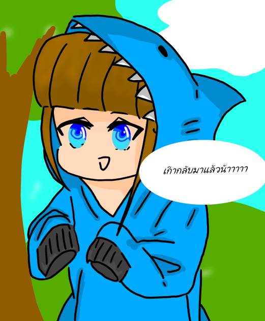 Baby Shark - ibisPaint