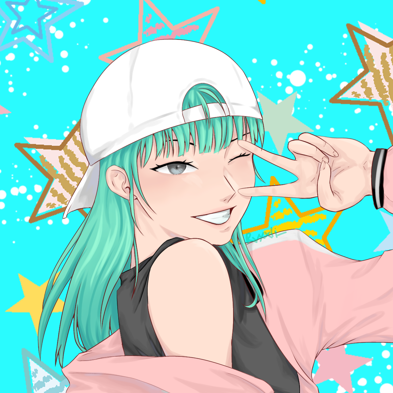 mint - ibisPaint