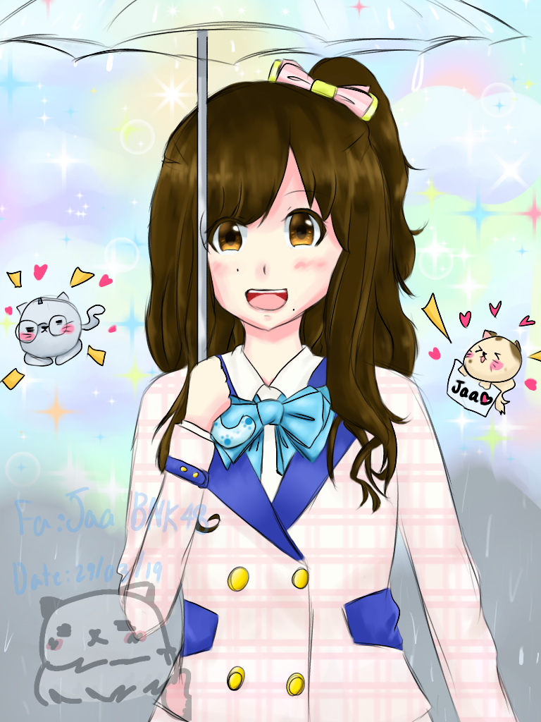 Jaa BNK48 kimi no koto ga suki dakara - ibisPaint