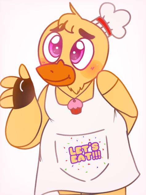 Chico (Trans Male Chica) - FNAF Doodle - ibisPaint