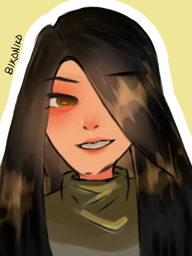 A new main character (⌐ - ) - ibisPaint