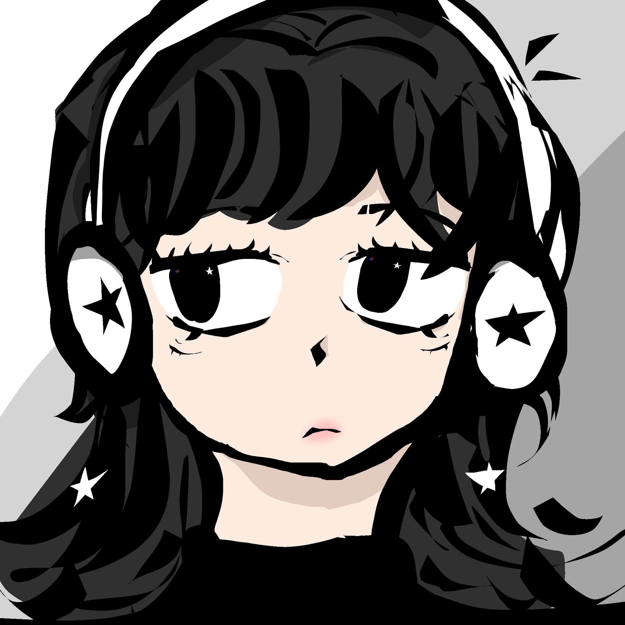 Again trying new styles - ibisPaint