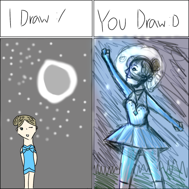 💙🤍 I draw you, draw entry #246 🤍💙 - ibisPaint