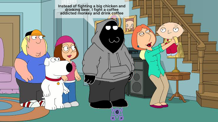 Family guy oc collab - ibisPaint