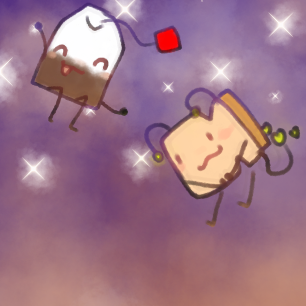 Gift for Rayka_tea and Woody_bfb - ibisPaint