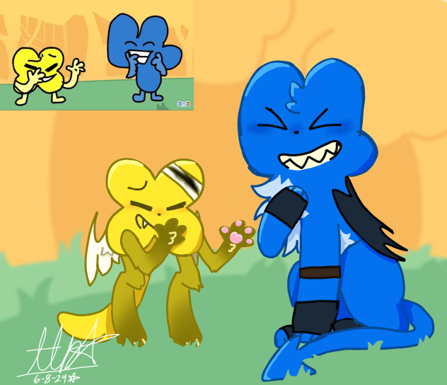 four and x - ibisPaint