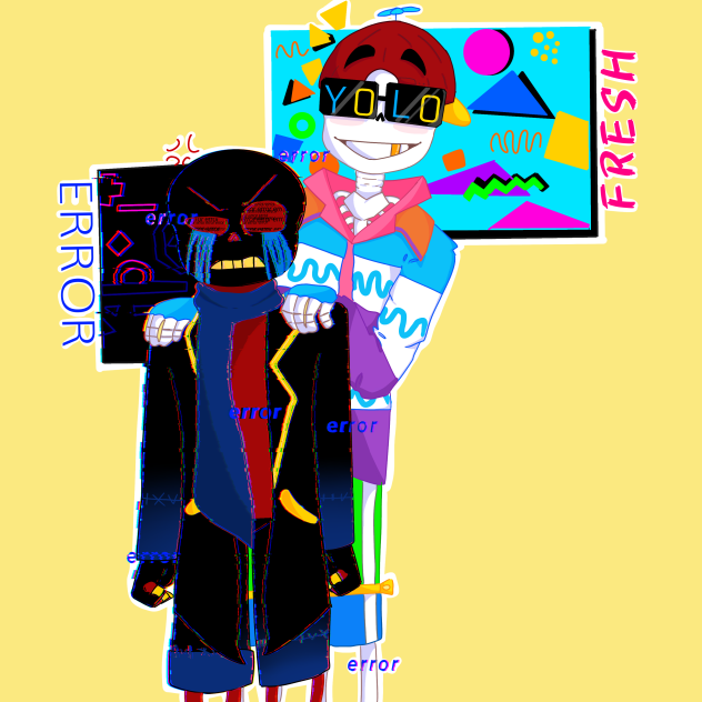 fresh and error ت - ibisPaint