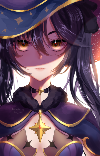 Mona fanart - ibisPaint