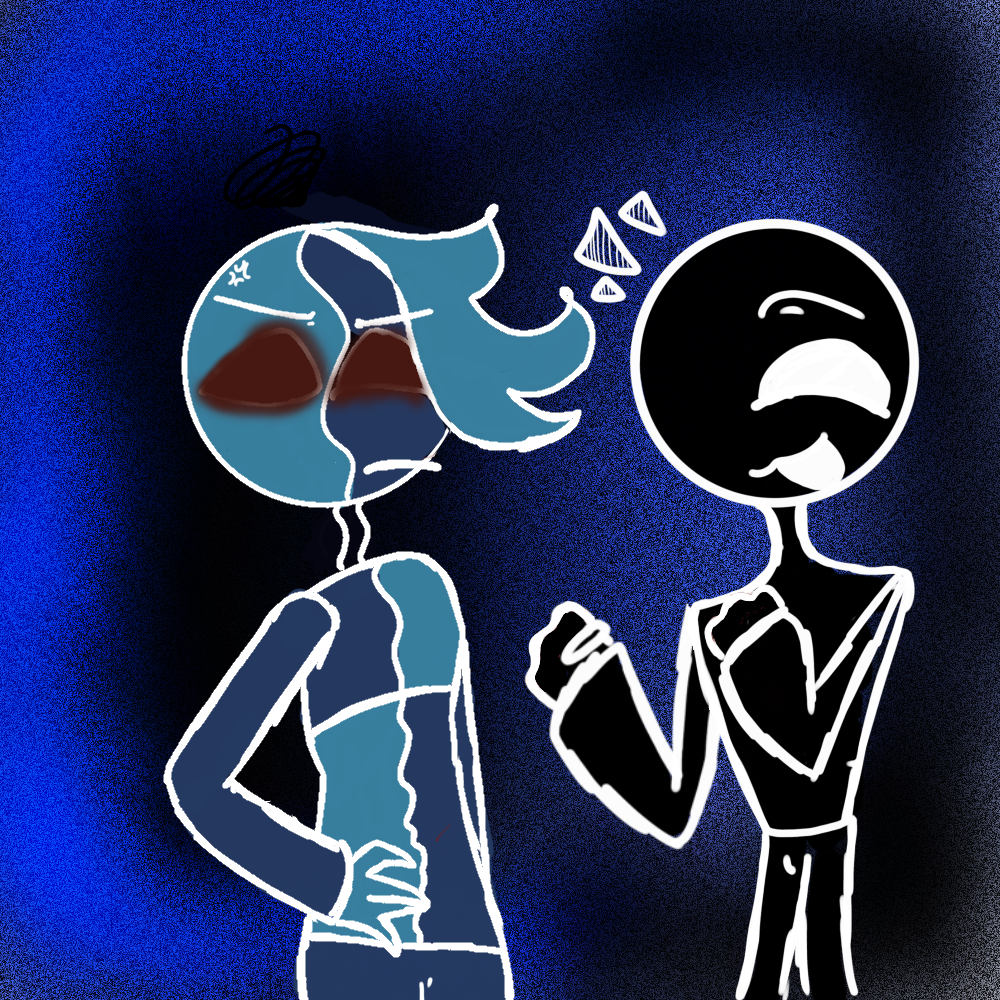 Partners in crime - ibisPaint