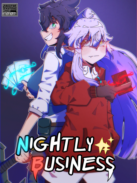 Nightly Business - ibisPaint