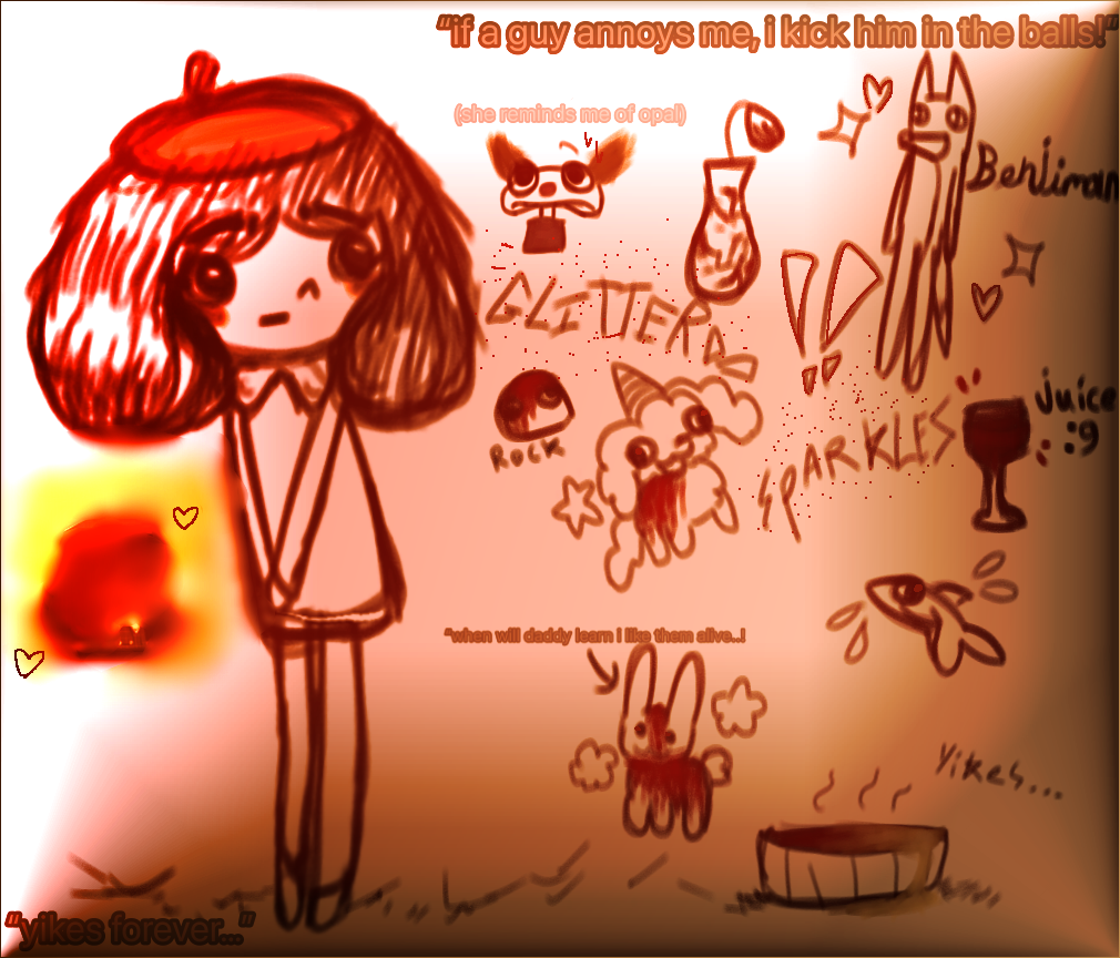 little misfortune stuff 🌆🍷💊 - ibisPaint