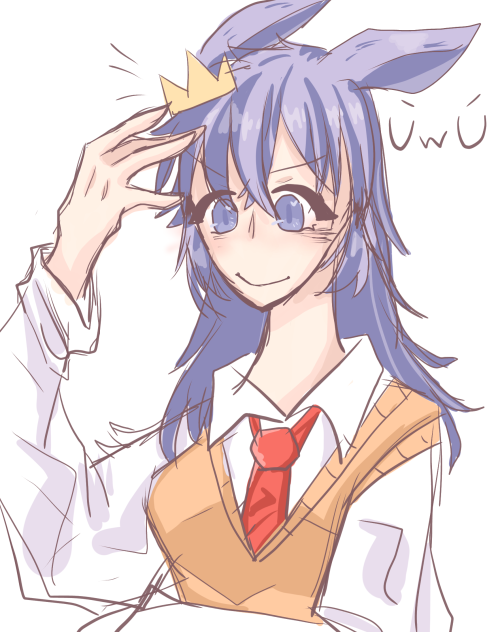 The queen rabbit - ibisPaint