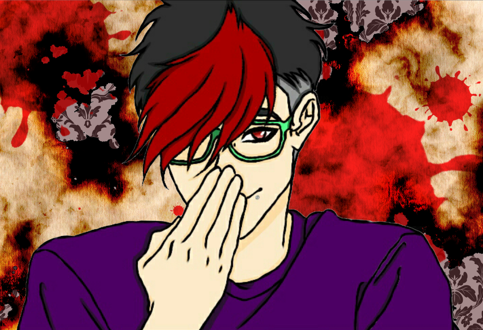 Gothic Shiro Voltron (Finished) - ibisPaint