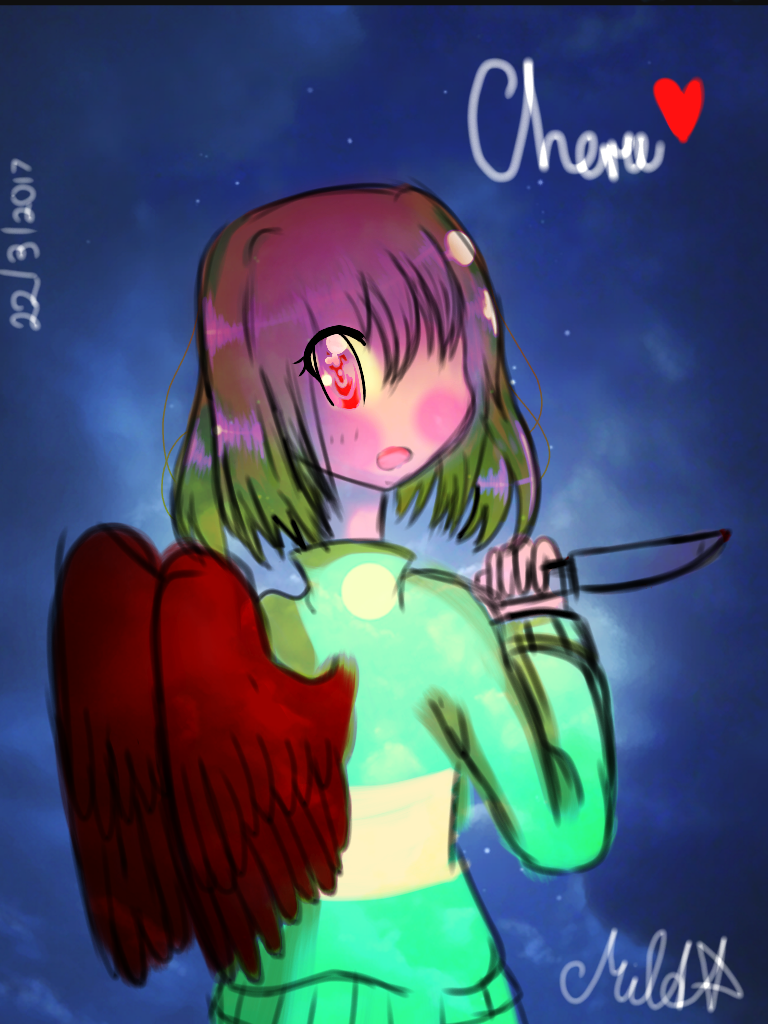 -chara birdtale- - ibisPaint