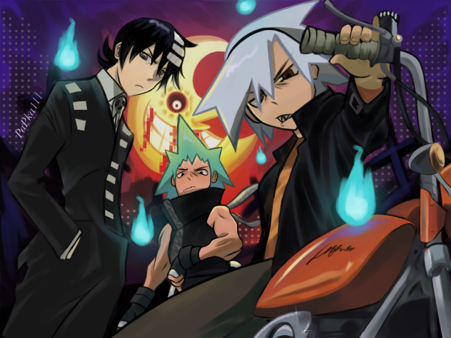 Soul Eater - ibisPaint