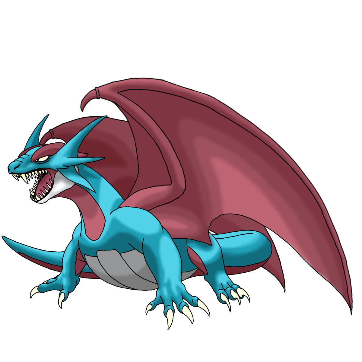 Realistic Salamance - ibisPaint