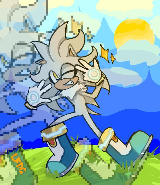 SILVER AAAAAAAAAAAAAA !!! - ibisPaint