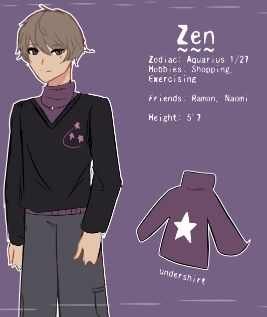 Zen OC Sheet - ibisPaint
