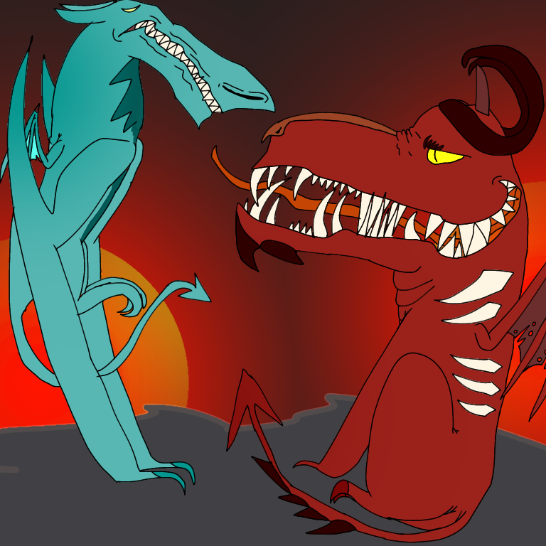 Pain and panic - ibisPaint