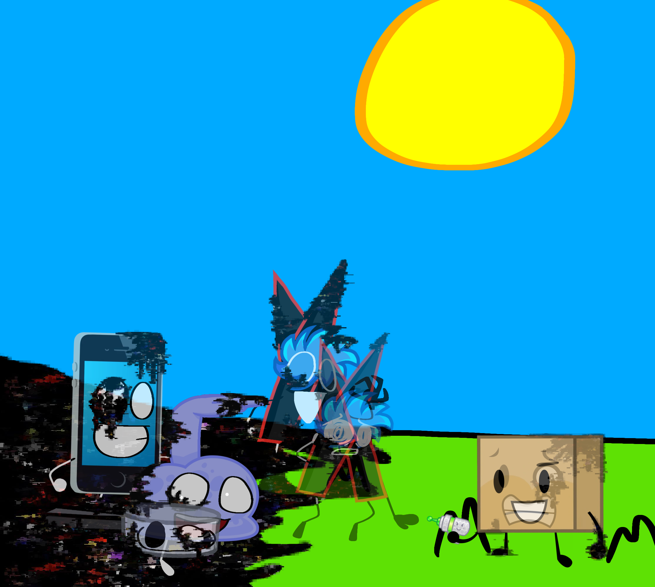 Dead or alive - ibisPaint