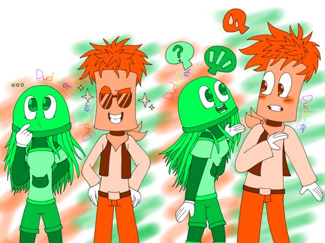 Sam x Jade - ibisPaint