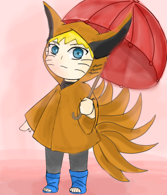 naruto - ibisPaint