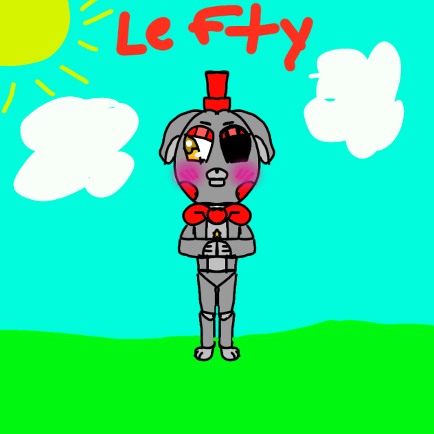 lefty - ibisPaint