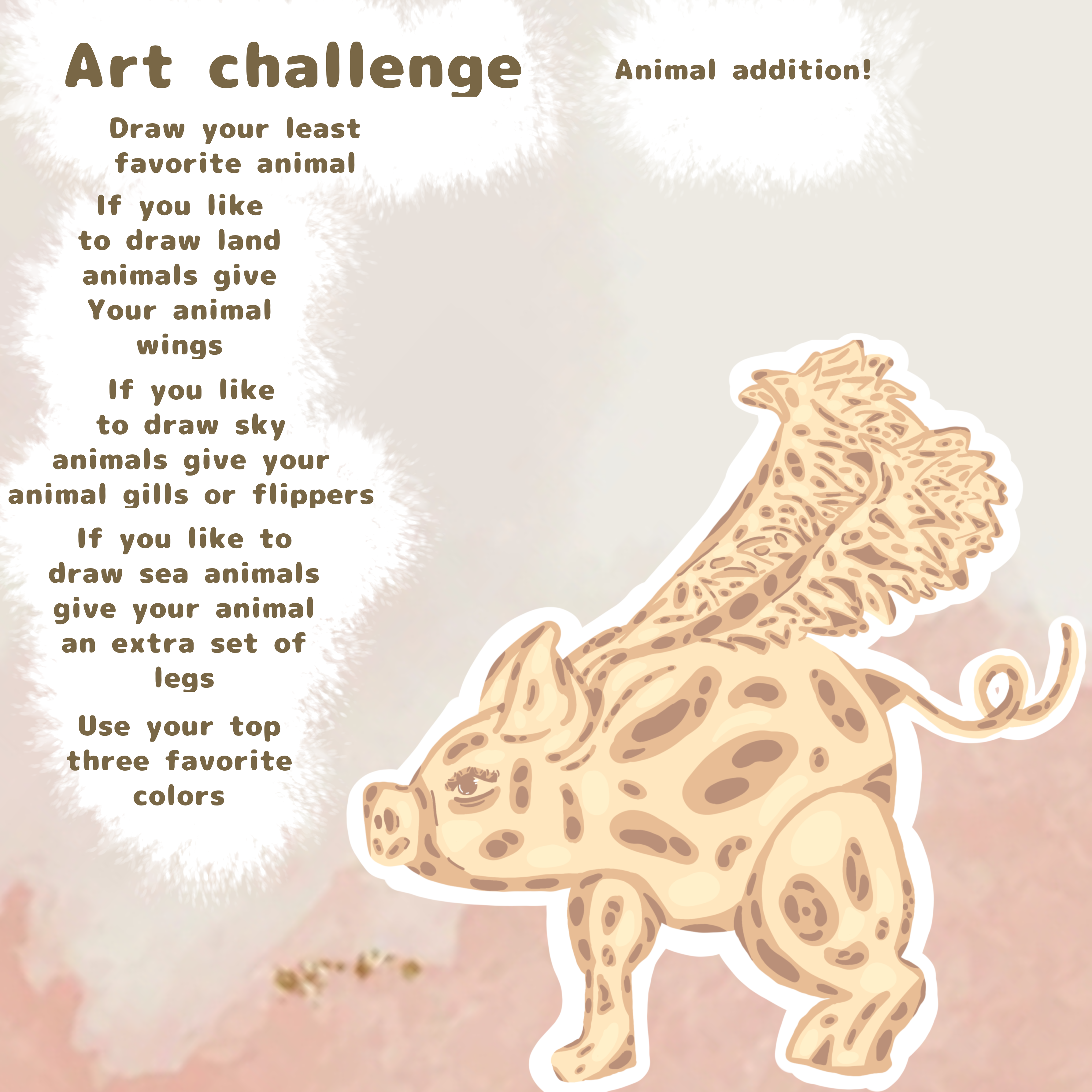 Art challenge! - ibisPaint