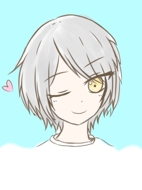 Wink😉💕 - ibisPaint